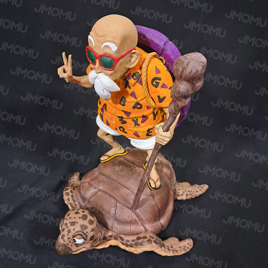 Master Roshi 3D model 3D printable | CGTrader