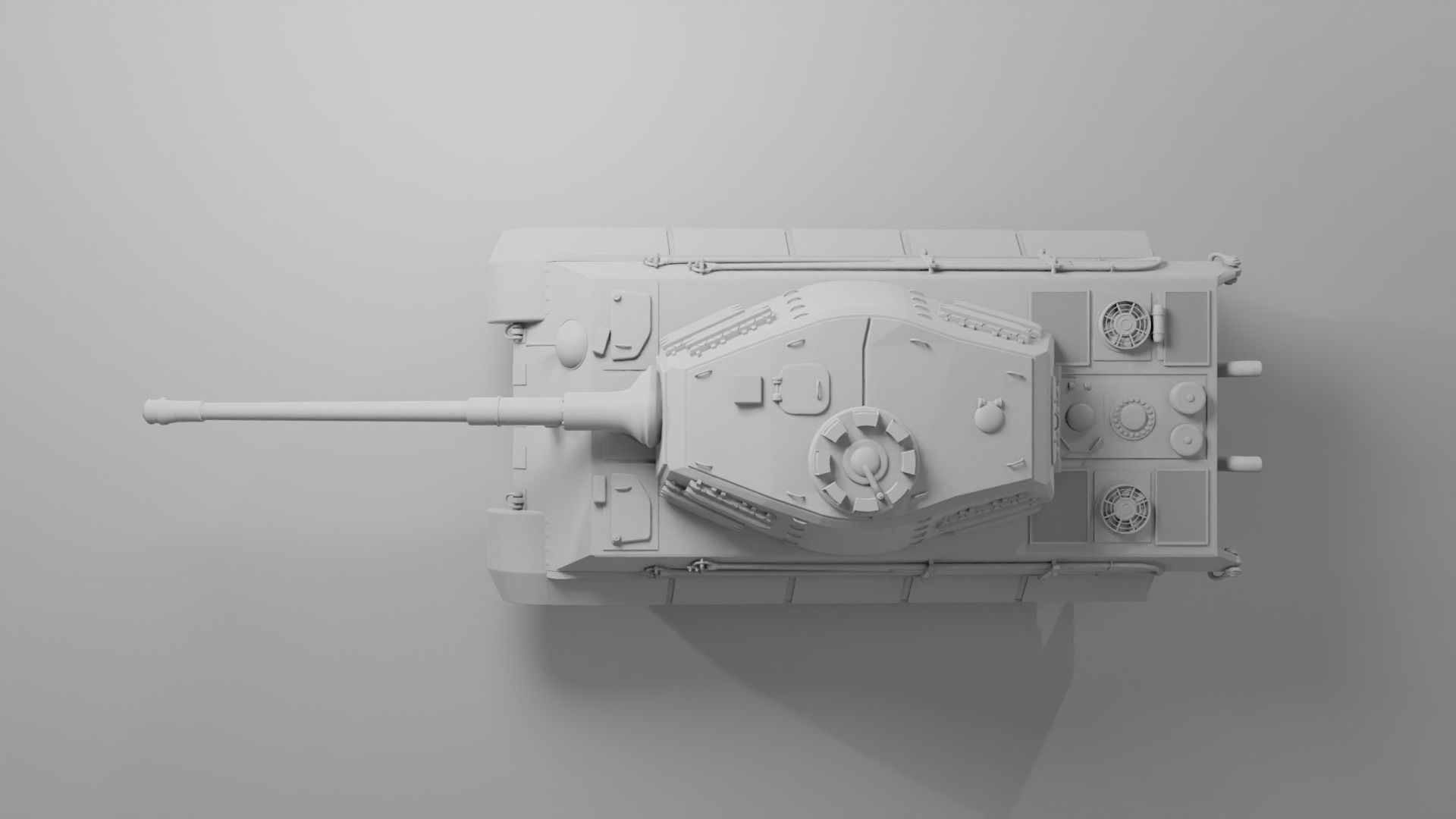 TIGER 2 3D model 3D printable | CGTrader