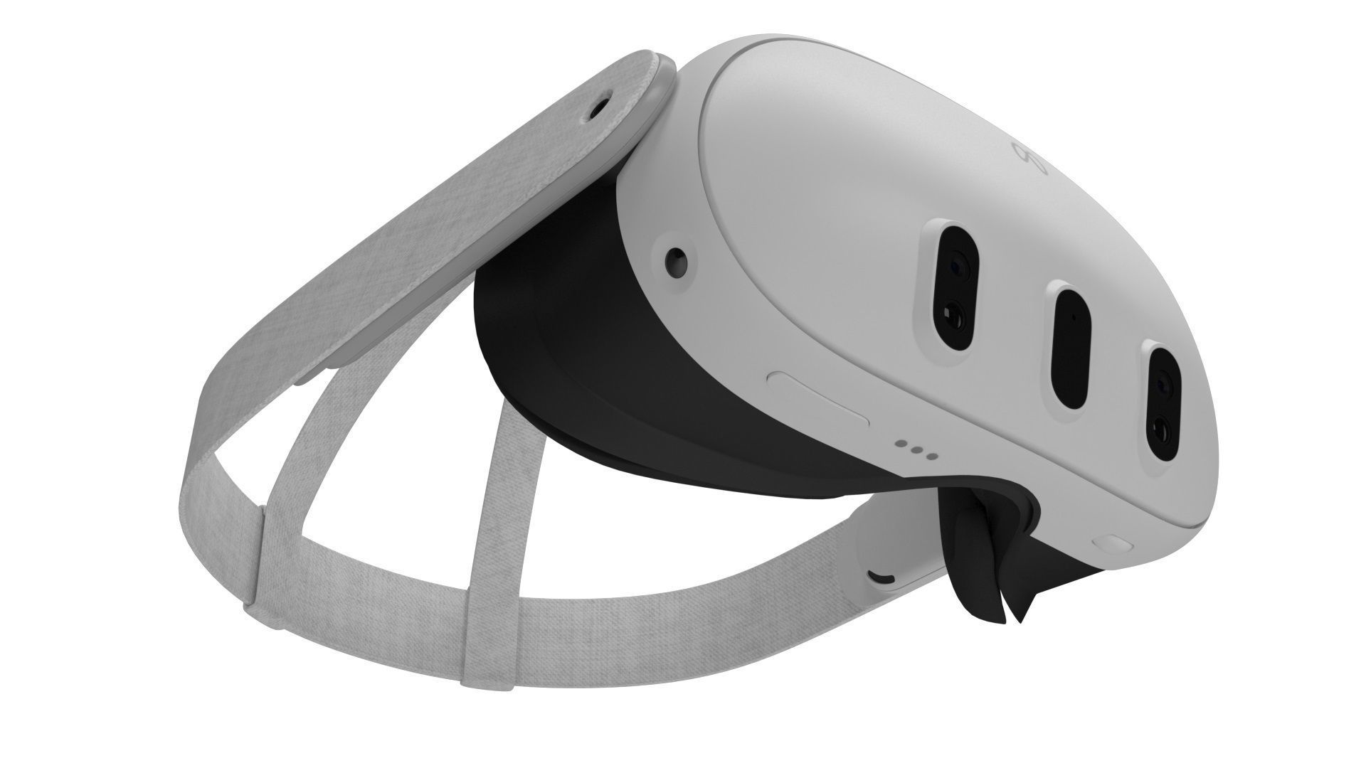 Meta Quest 3 with Controllers 3D model | CGTrader