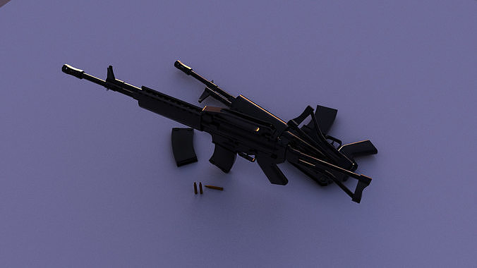 Pindad SS2 V2 3D model | CGTrader