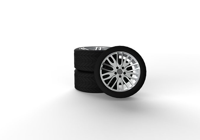 3D model Premium 3D Tire Assets for Realistic Visualizations VR / AR ...