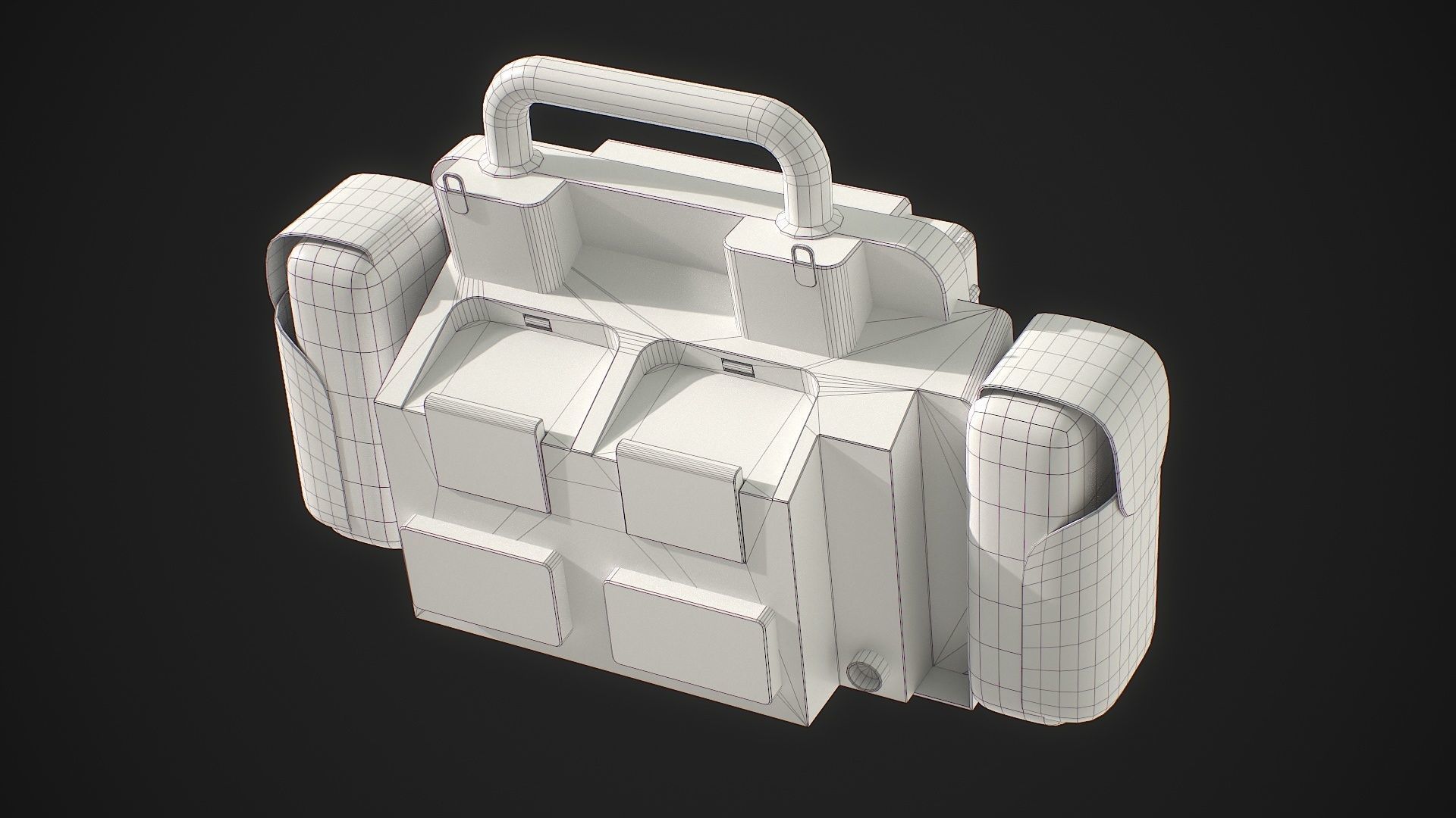 3D model LIFEPAK 15 Defibrillator VR / AR / low-poly | CGTrader