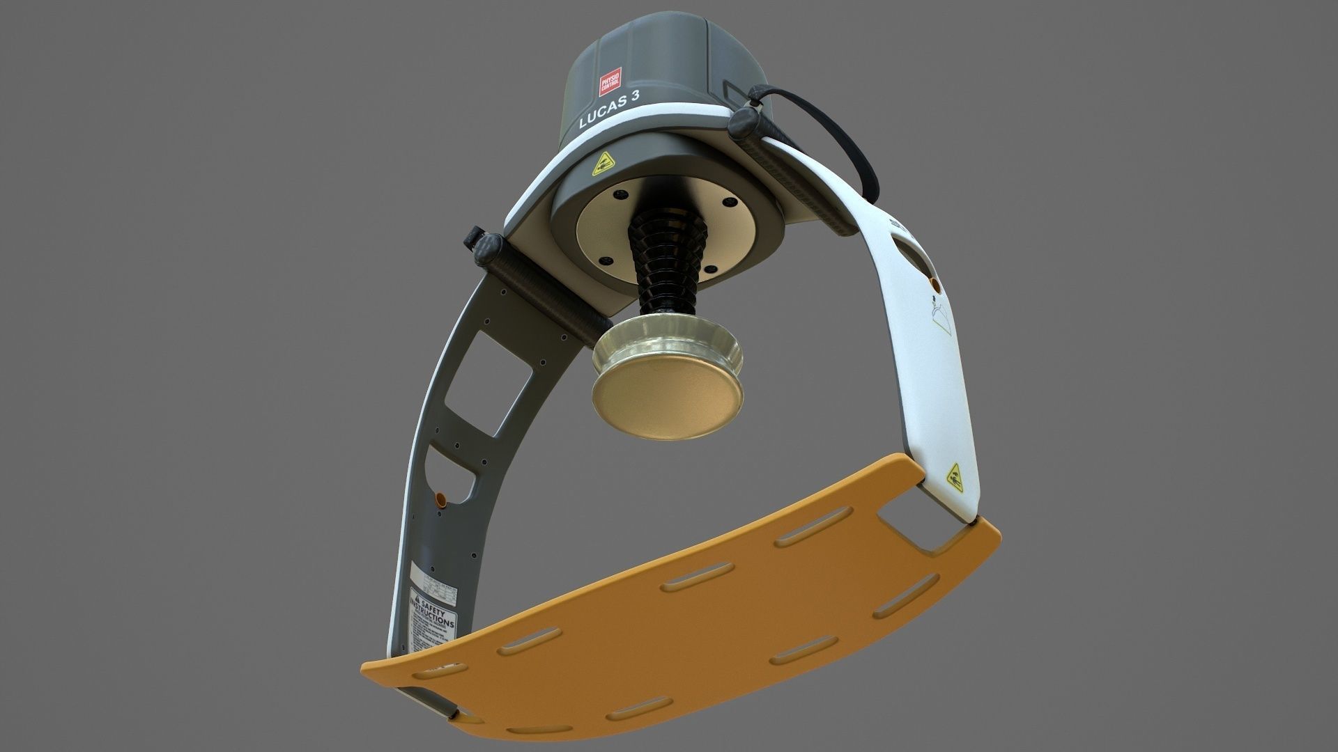 3D model Lucas 3 CPR Machine VR / AR / low-poly | CGTrader