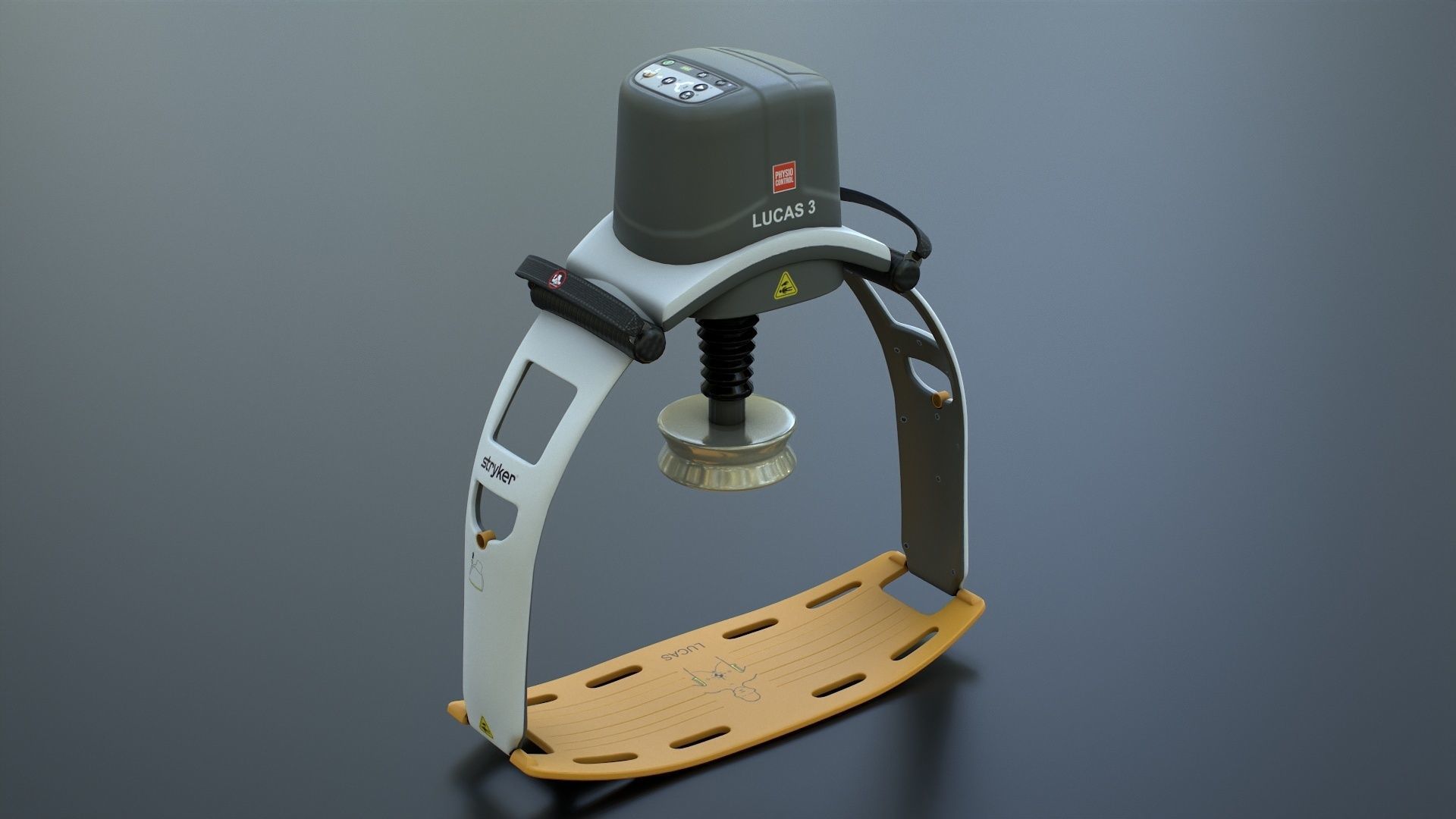 3D model Lucas 3 CPR Machine VR / AR / low-poly | CGTrader