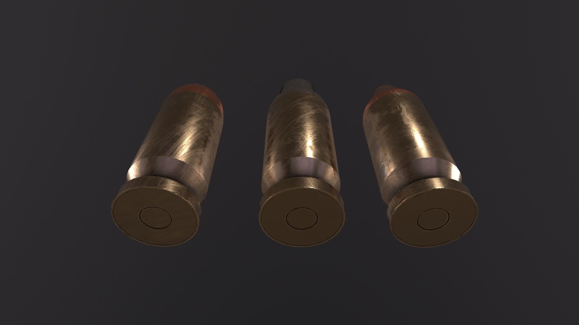 3D model Bullets 9mm 3D Model VR / AR / low-poly | CGTrader