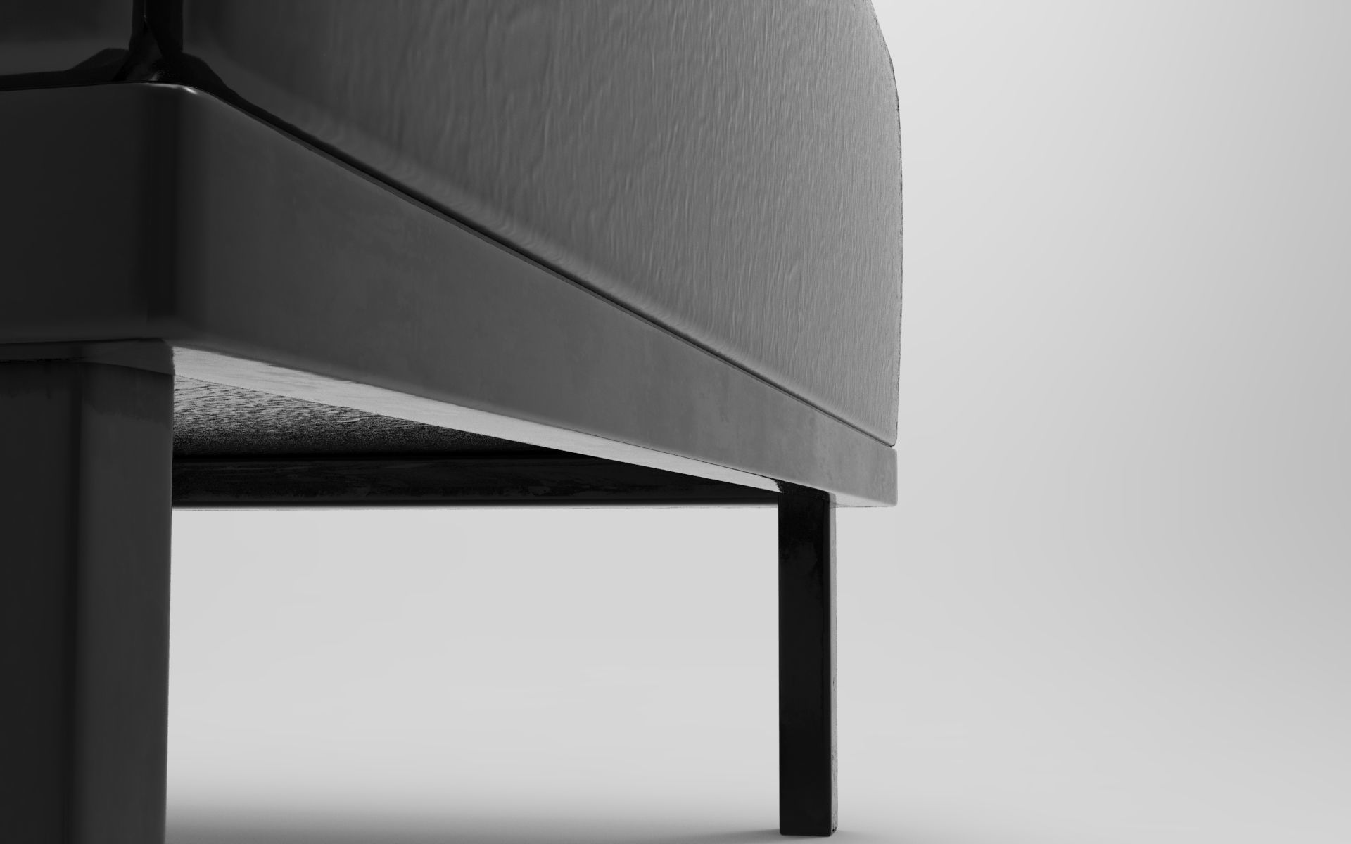 3D model Ago Pouf VR / AR / low-poly | CGTrader