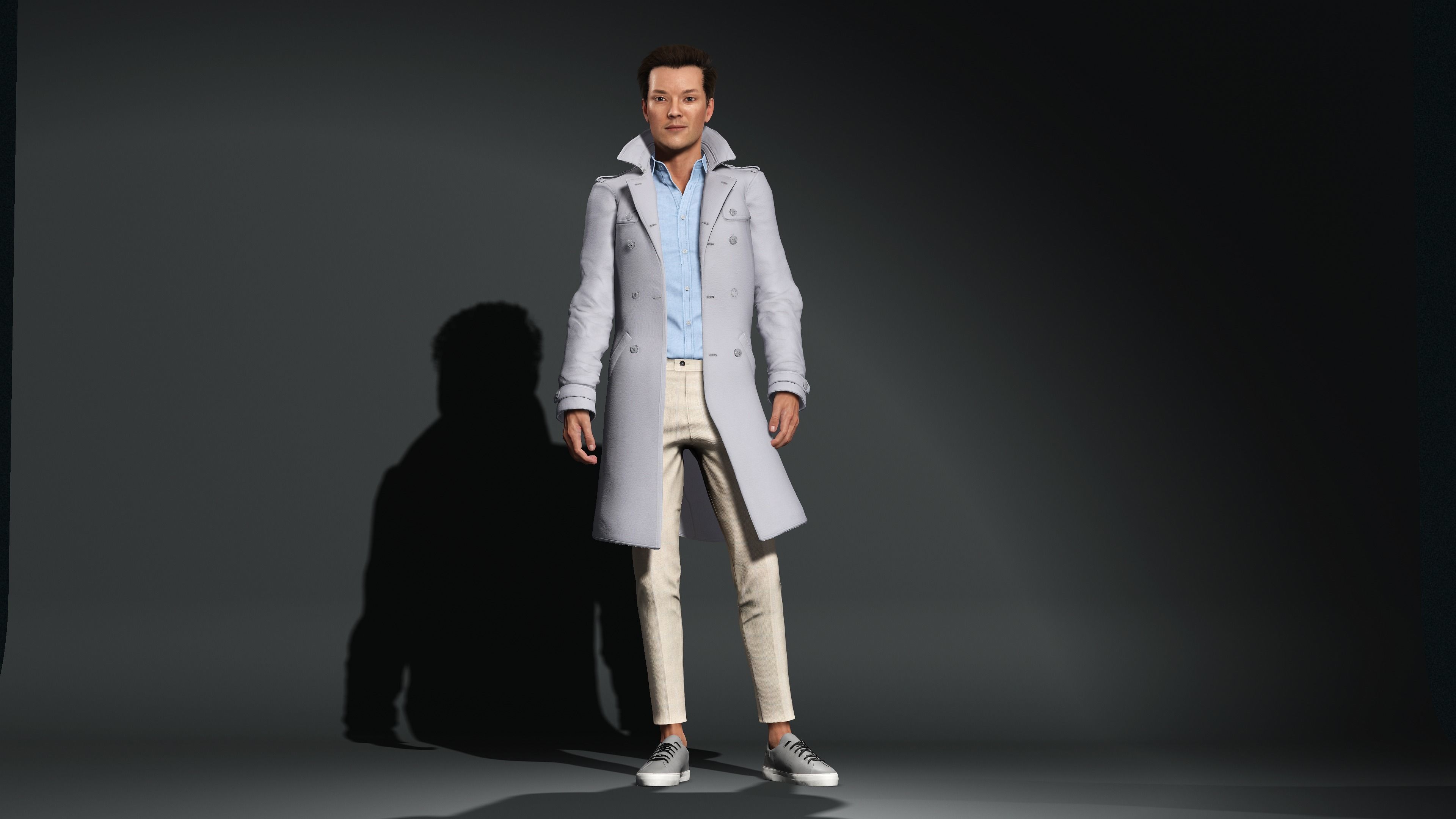 3D model Seo-Male Character VR / AR / low-poly | CGTrader