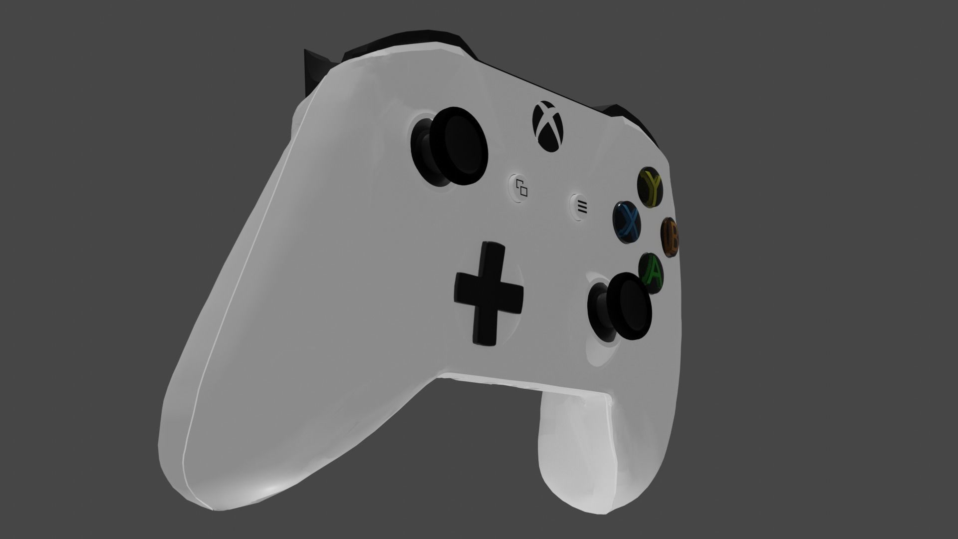 Joystick Gamepad Xbox One S 3D model | CGTrader