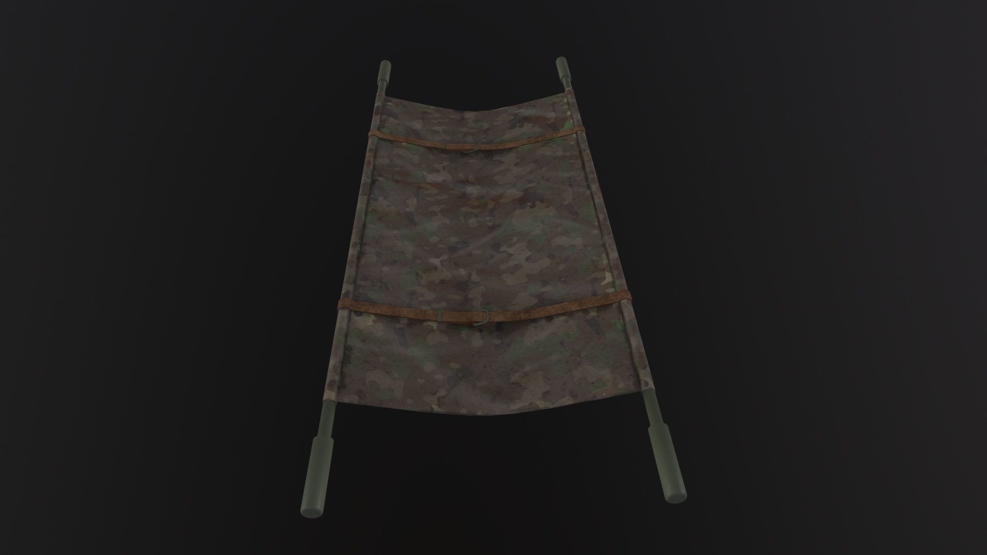 3D model Military Stretcher 3D Model VR / AR / low-poly | CGTrader