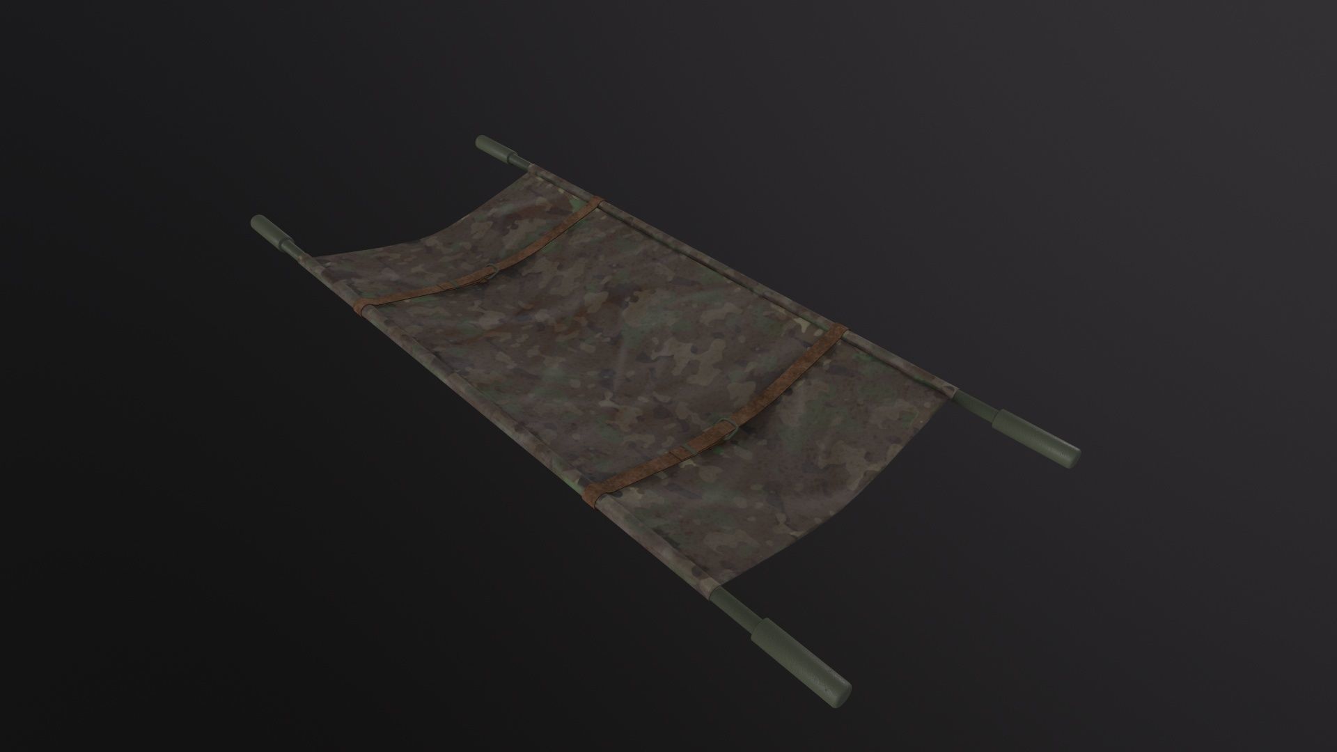 3D model Military Stretcher 3D Model VR / AR / low-poly | CGTrader
