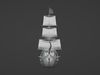 Fully 3D Printable Pirate Ship 3D model 3D printable | CGTrader