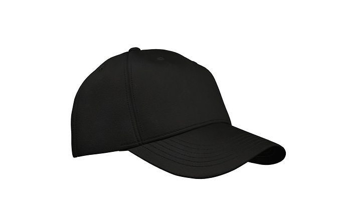 3D model Black Cap VR / AR / low-poly | CGTrader
