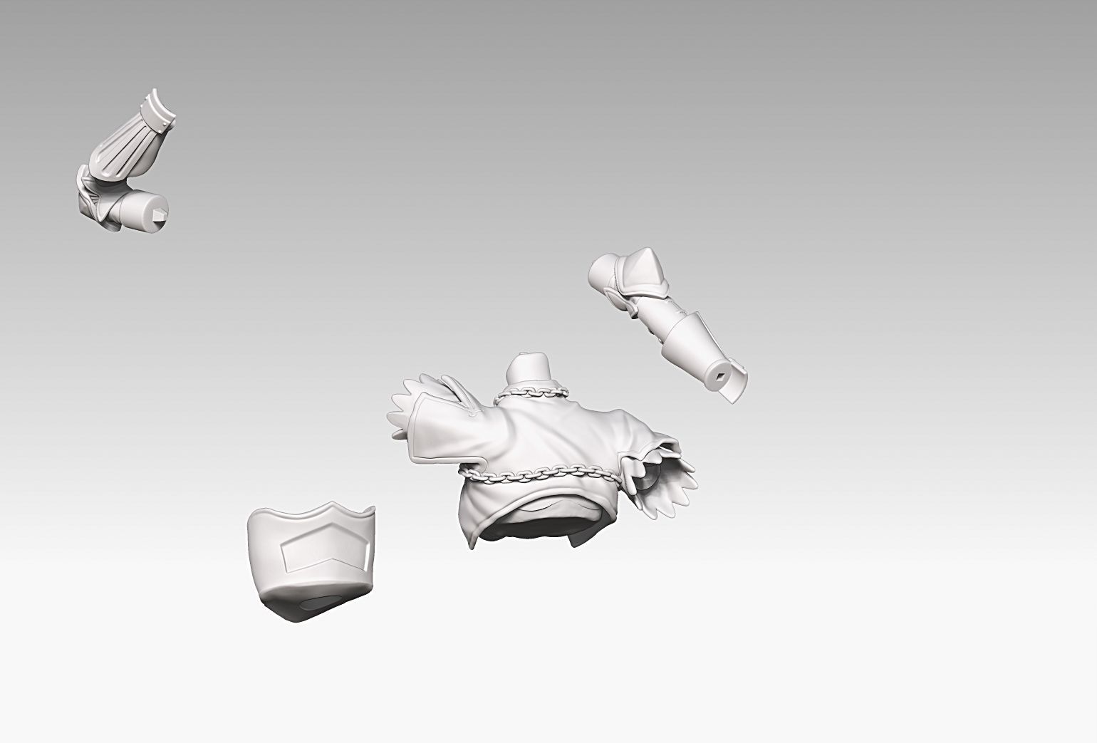 Fate series Ruler Jeanne 3D model 3D printable | CGTrader