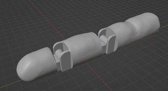 Finger free 3D model 3D printable | CGTrader
