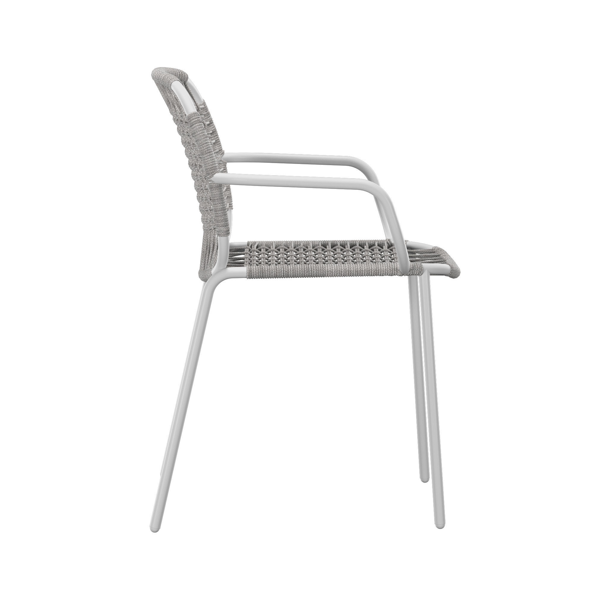 Botero Outdoor Dining Chair 3D model | CGTrader