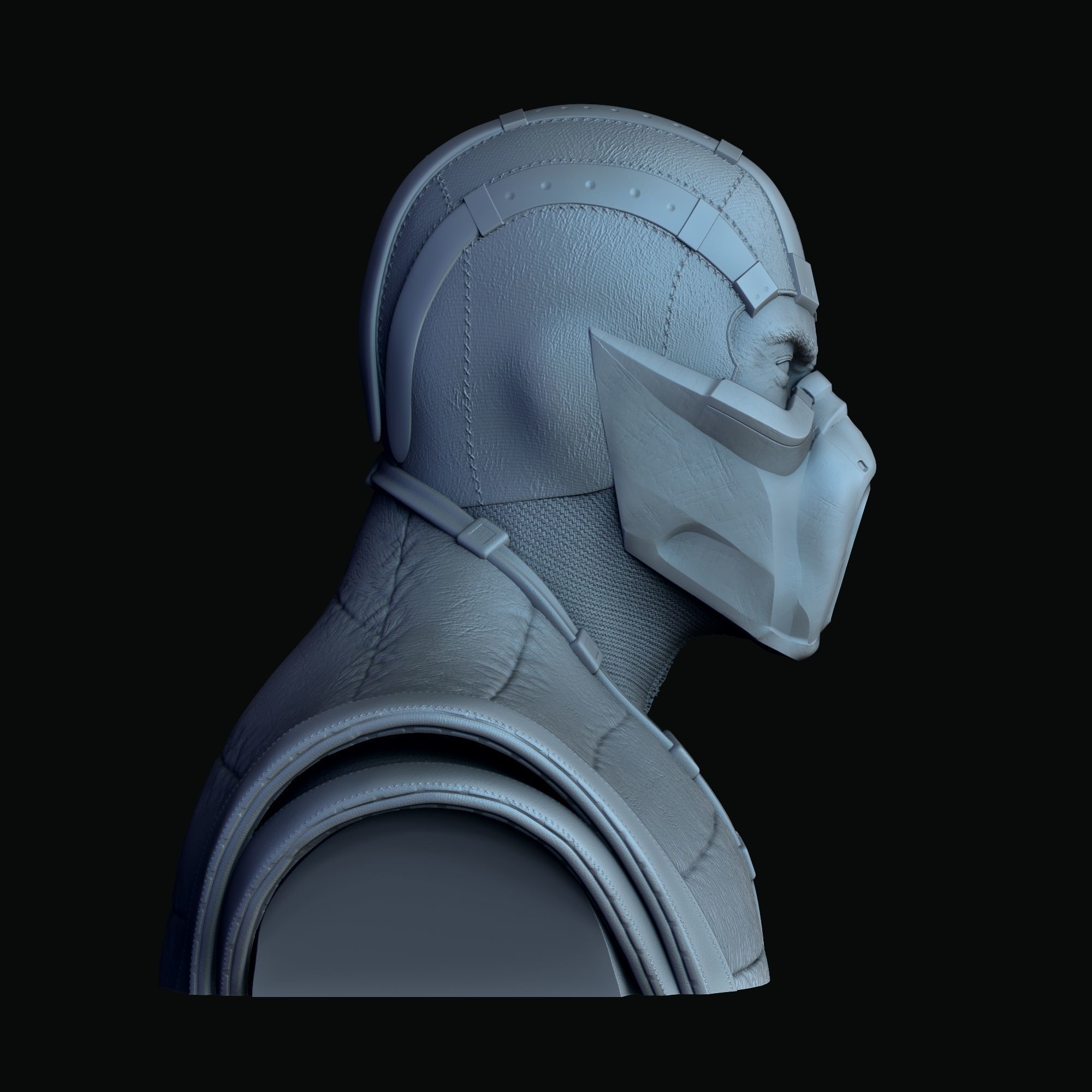 Sub-Zero Bust 3D model 3D printable | CGTrader