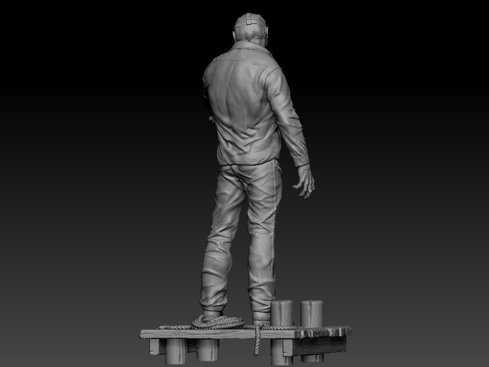 Jason Voorhees 3D model 3D printable | CGTrader