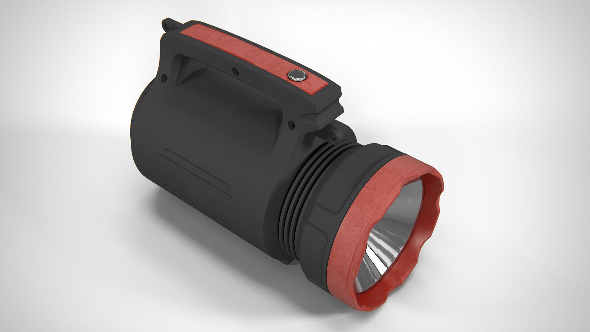 3D model Flashlight 02 PBR VR / AR / low-poly | CGTrader