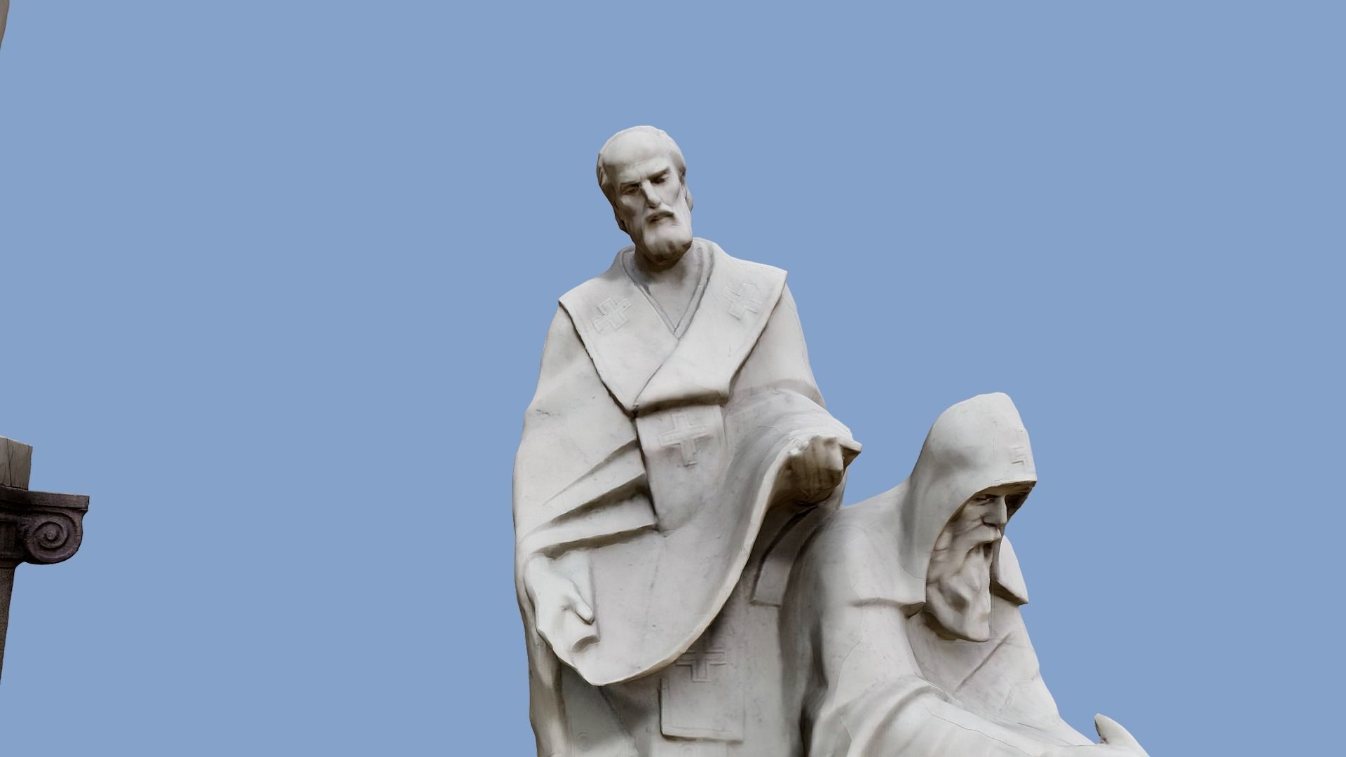 3D model - Monument to Princess Olga Kyiv Ukraine usdz gltf obj 3D model | CGTrader