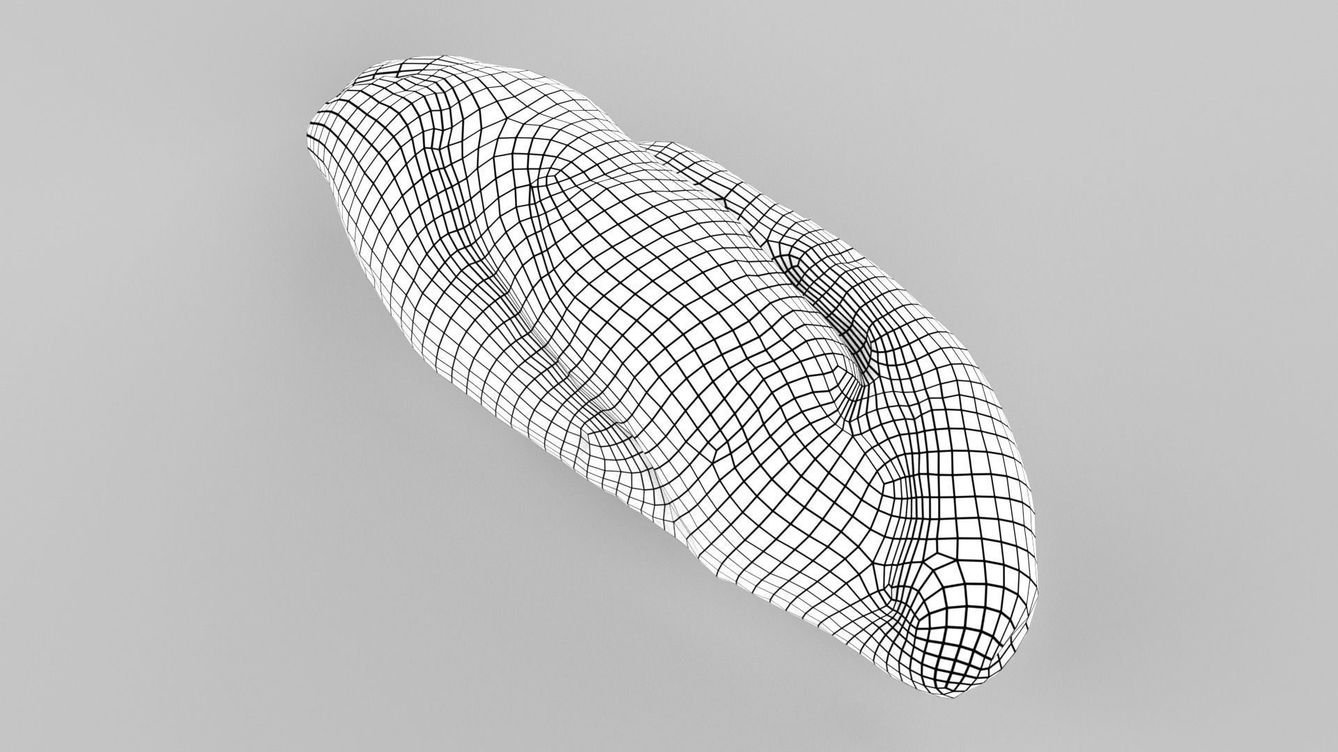 3D model Stale Bread Scan VR / AR / low-poly | CGTrader