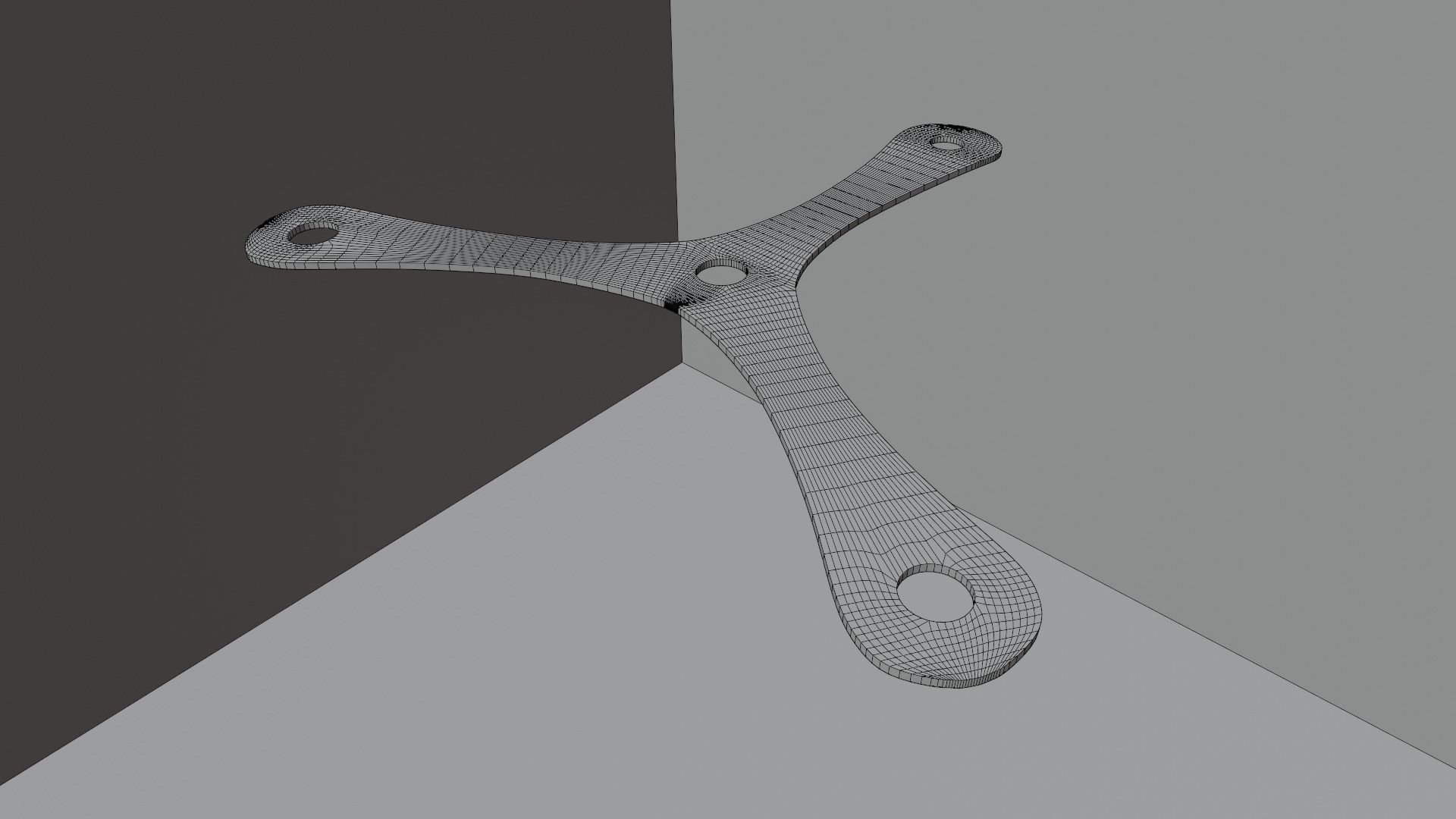 boomerang 3D model 3D printable | CGTrader