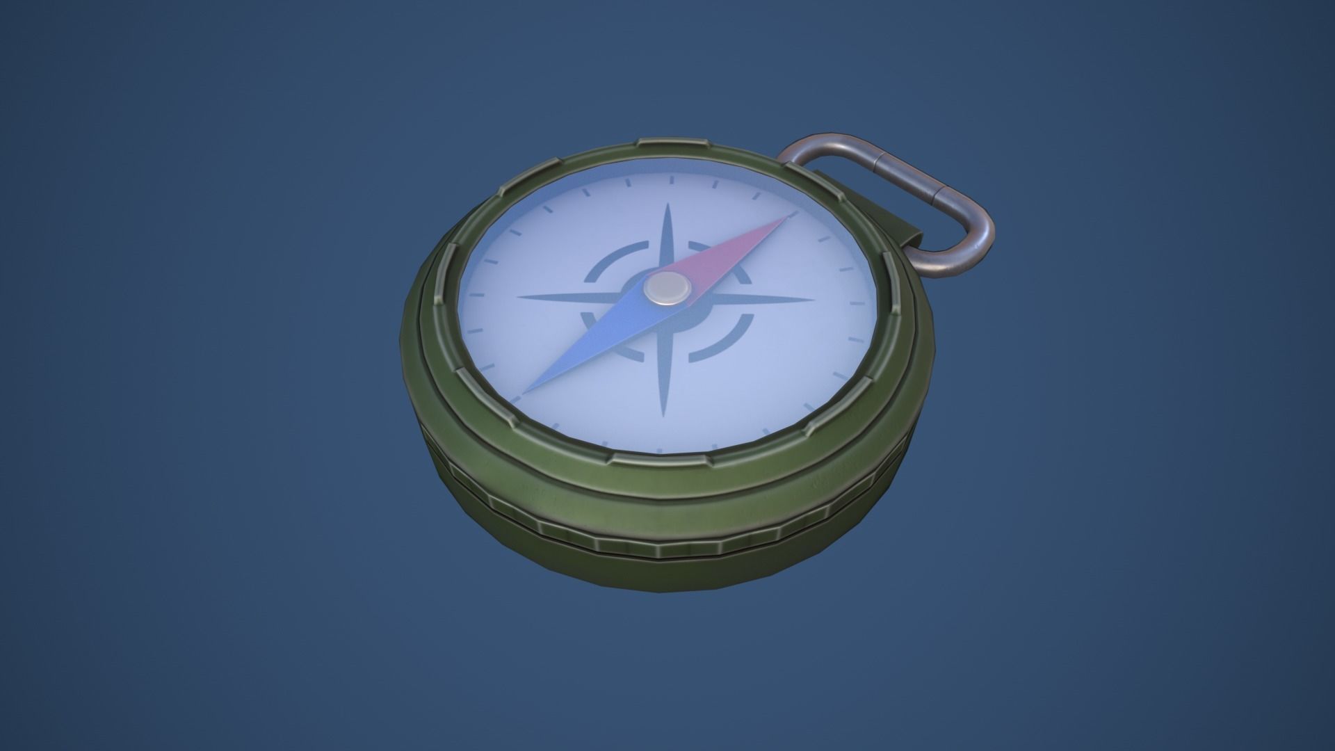3D model Stylized Tourist Compass VR / AR / low-poly | CGTrader