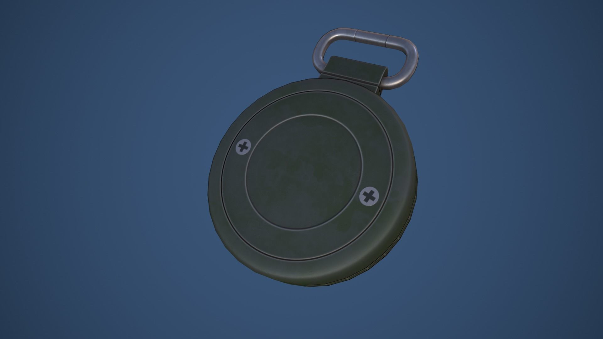 3D model Stylized Tourist Compass VR / AR / low-poly | CGTrader