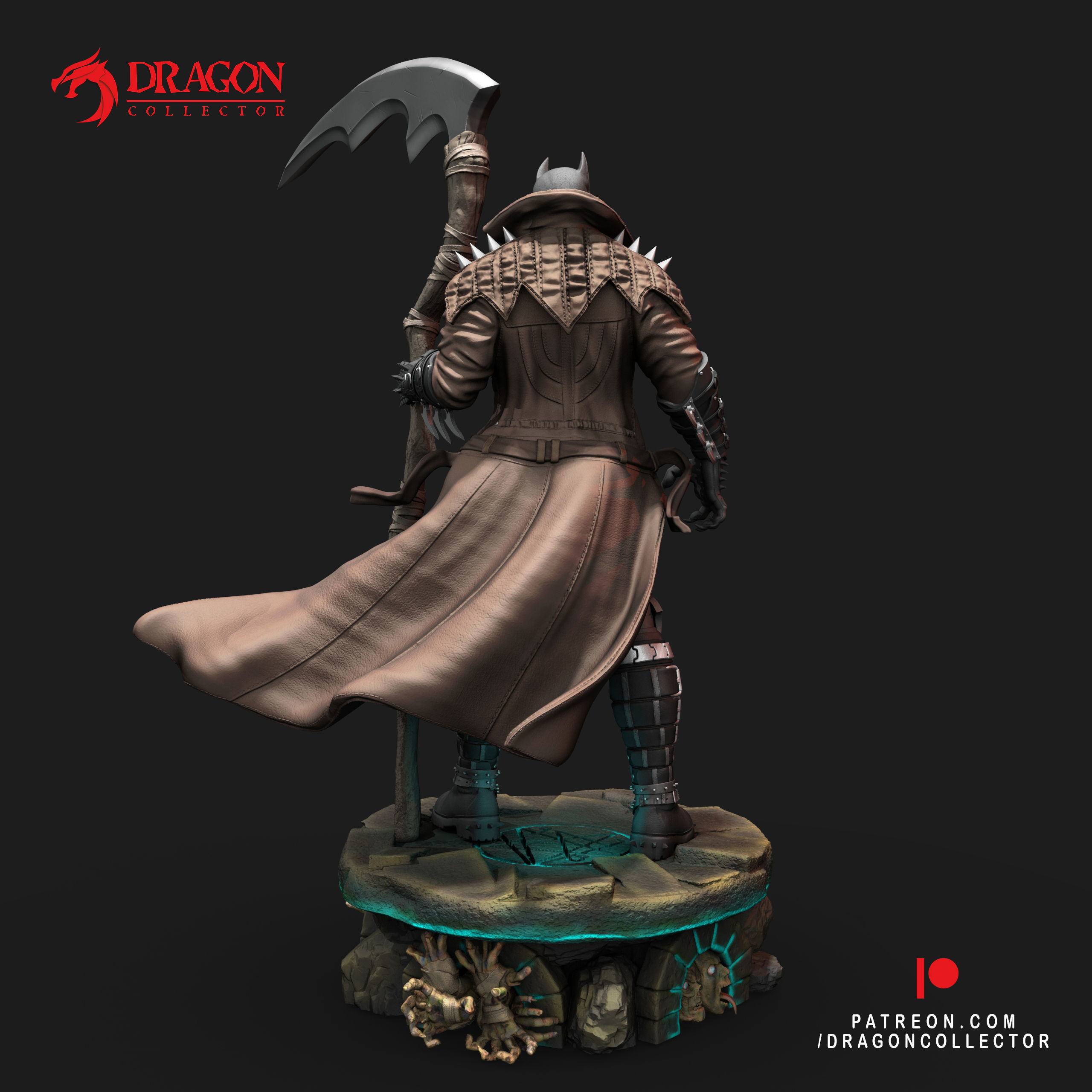 BATMAN - LORD OF DEATH 3D model 3D printable | CGTrader