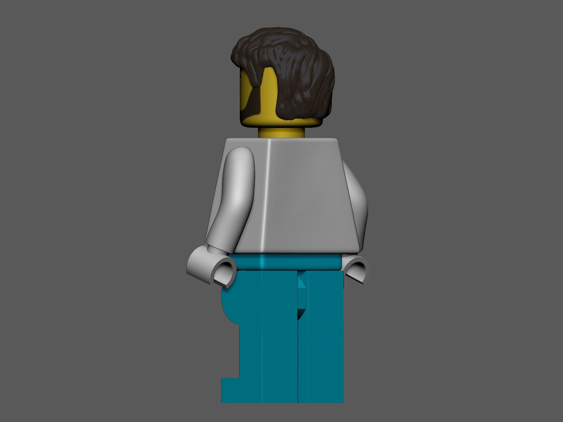 LEGO dentist free 3D model 3D printable | CGTrader