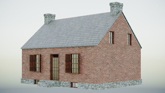 Historic Building 3D model | CGTrader