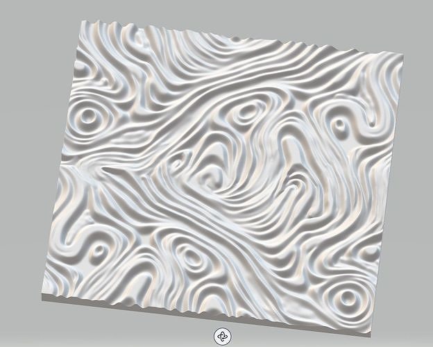 Texture WAVE 3D VR / AR / low-poly | CGTrader