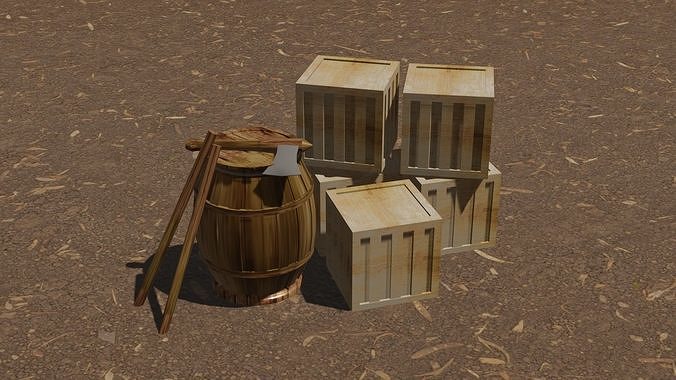 3D Object Environment 3D model | CGTrader