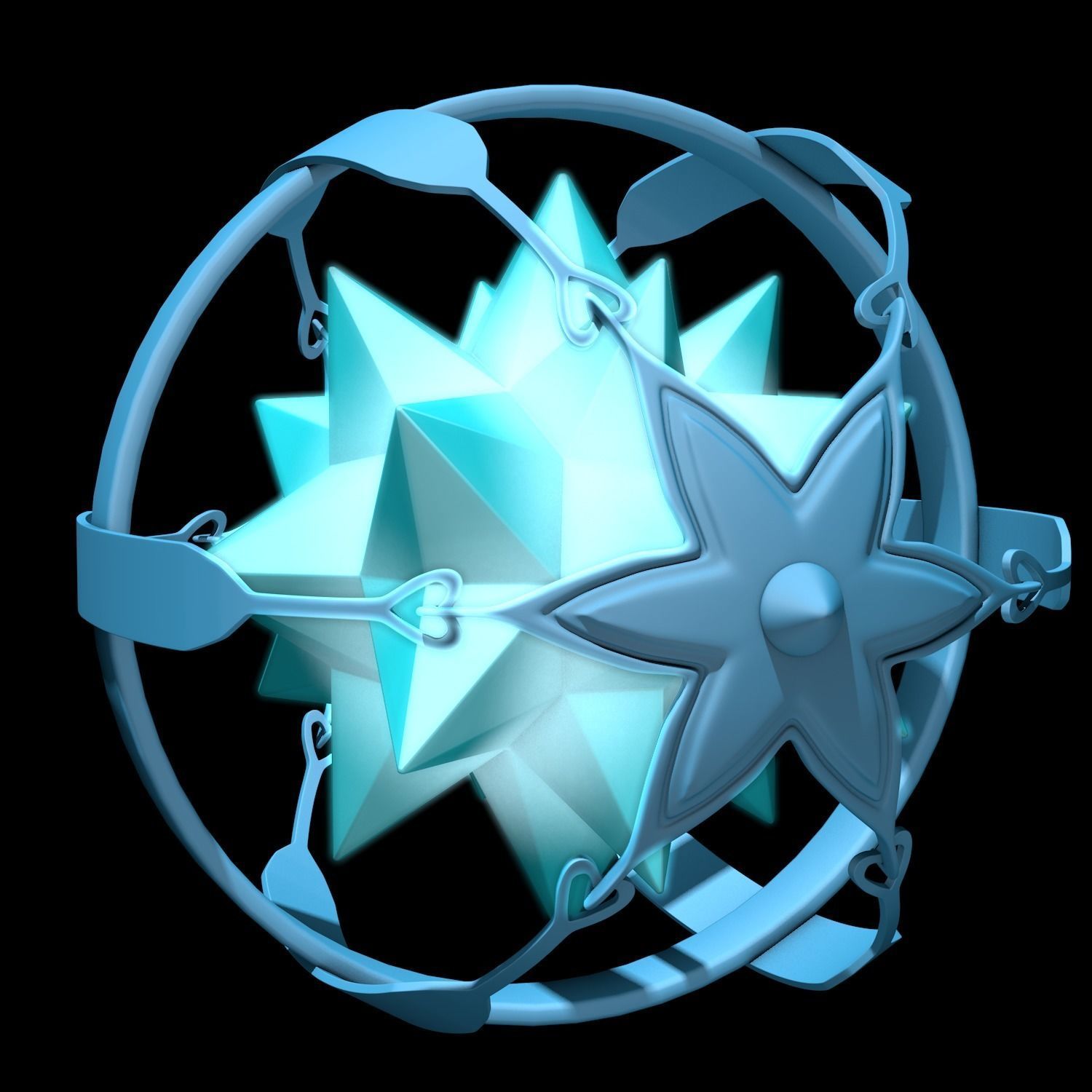 Genshin Impact Acquaint Fate prop for 3d printing and cosplay 3D model ...