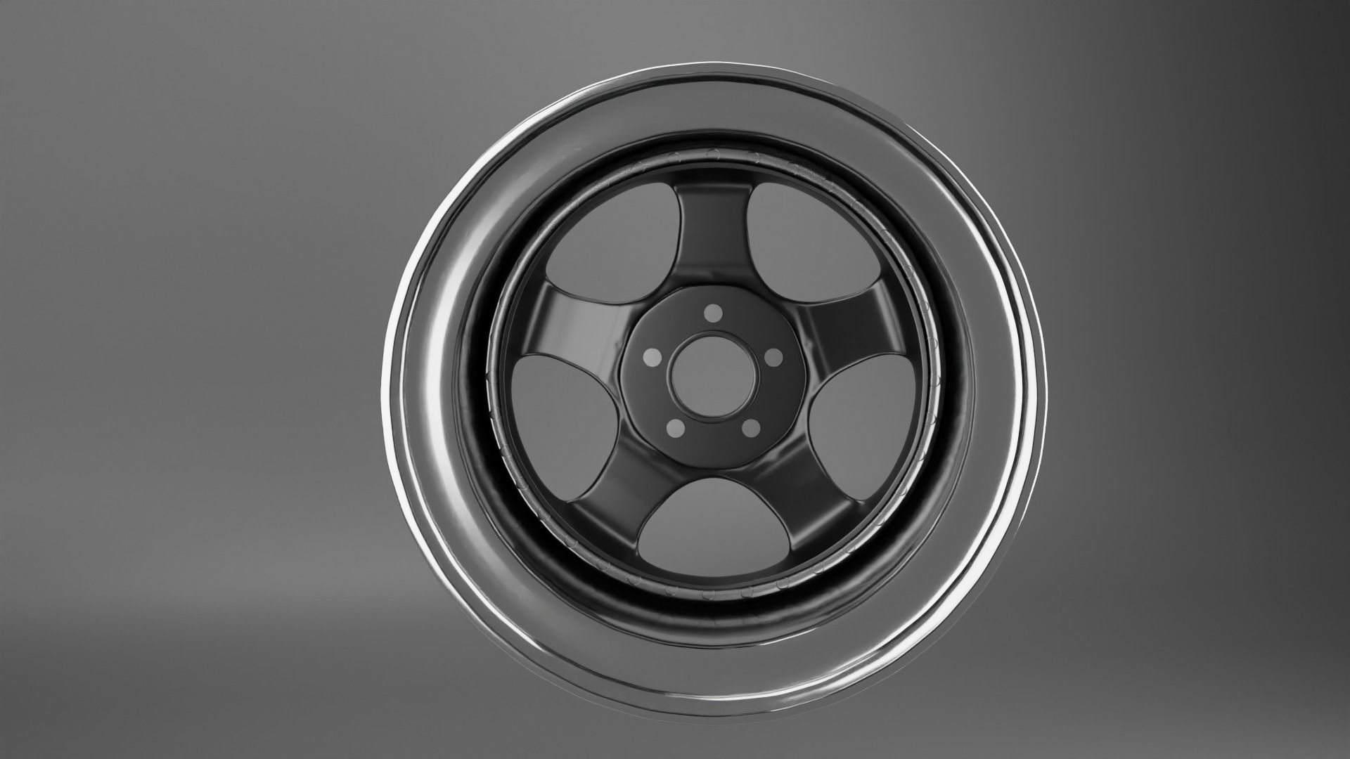 work meister s1 3p Wheel 3D model | CGTrader