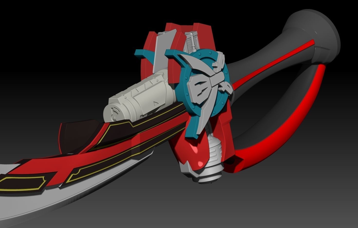 Gokai Saber 3D model 3D printable | CGTrader