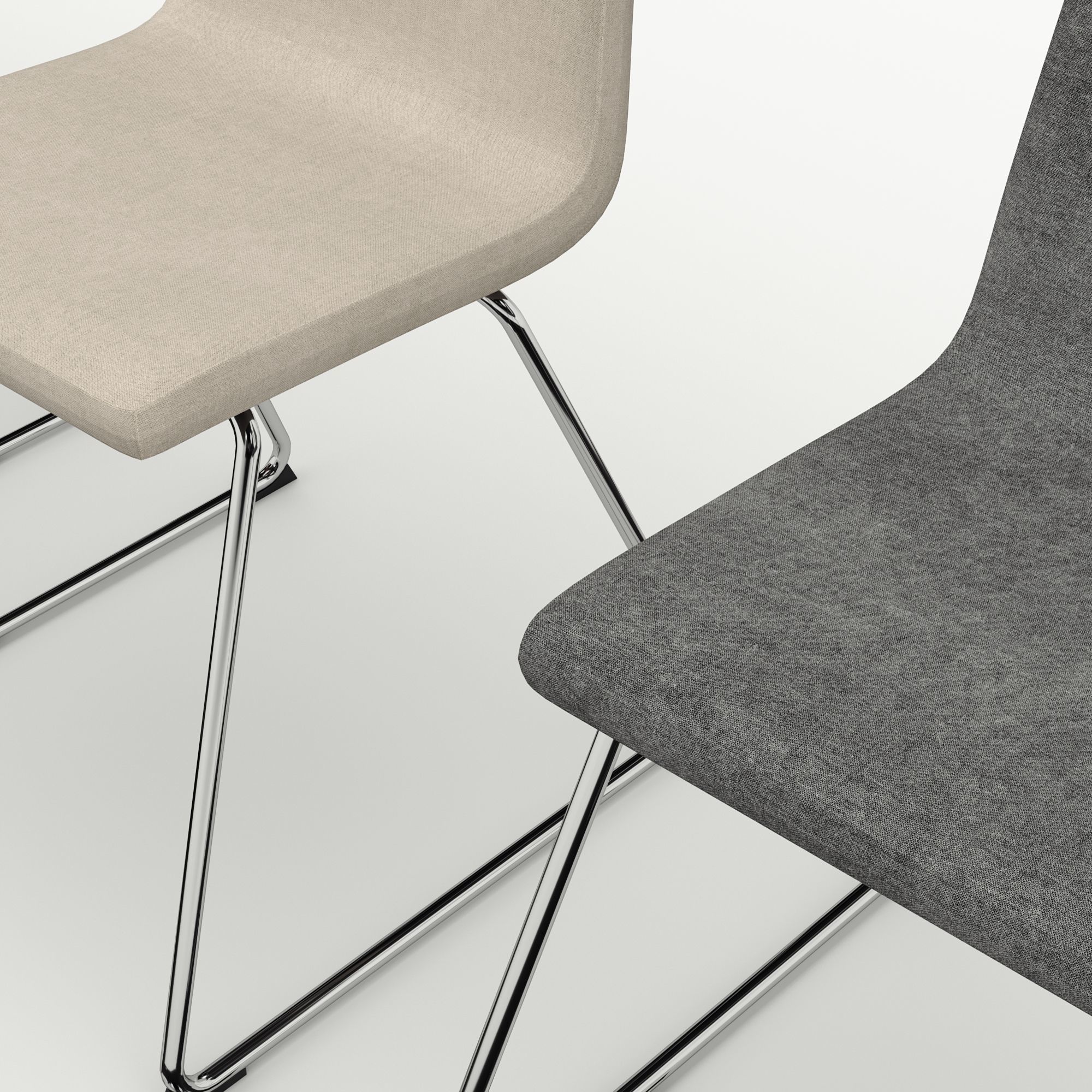 Ikea LILLANAS Chair 3D model | CGTrader