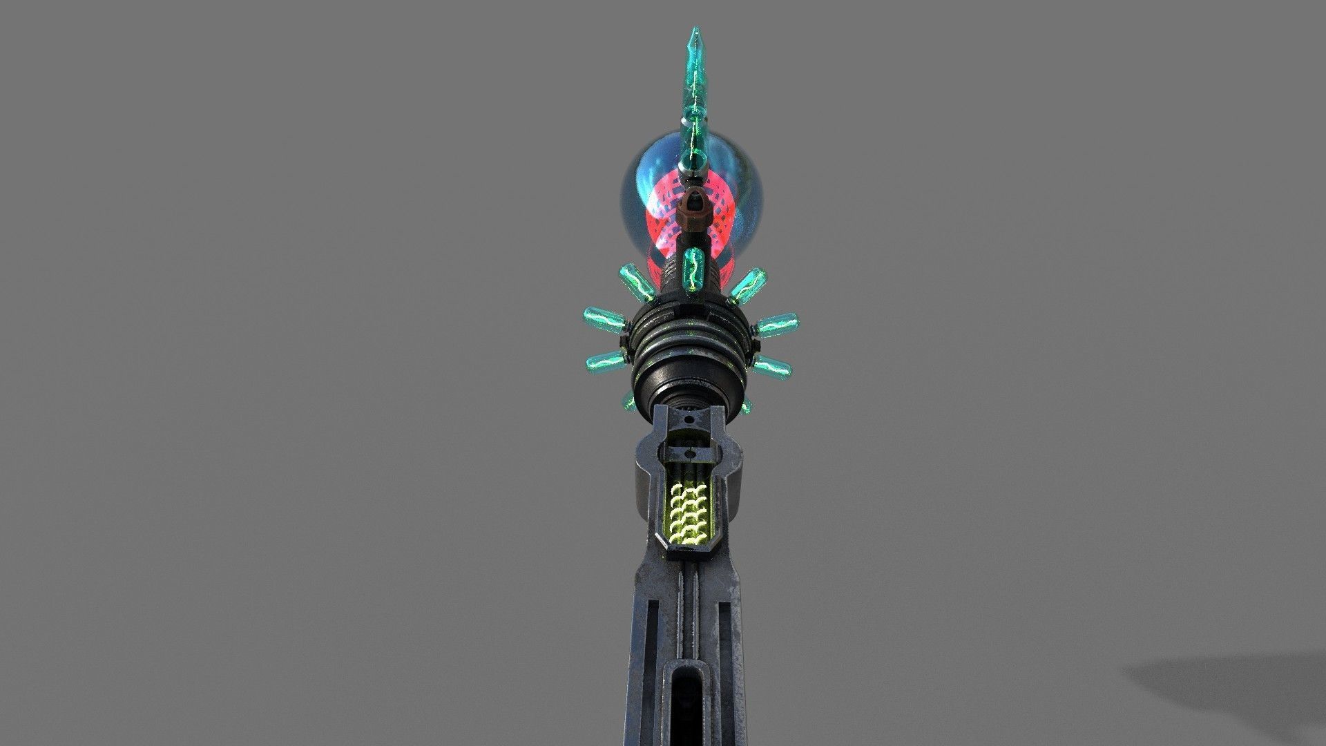 Mad Science Gun 3D model | CGTrader