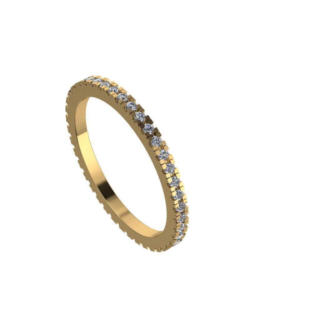 Ring 16 5mm 3D model 3D printable | CGTrader