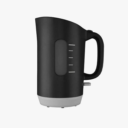 Kettle 3D model | CGTrader