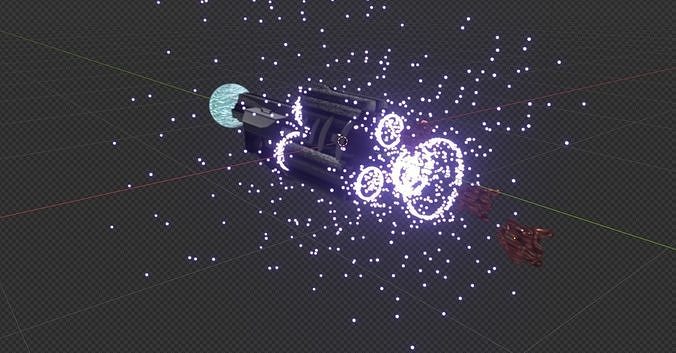 3D model SF weapon VR / AR / low-poly | CGTrader