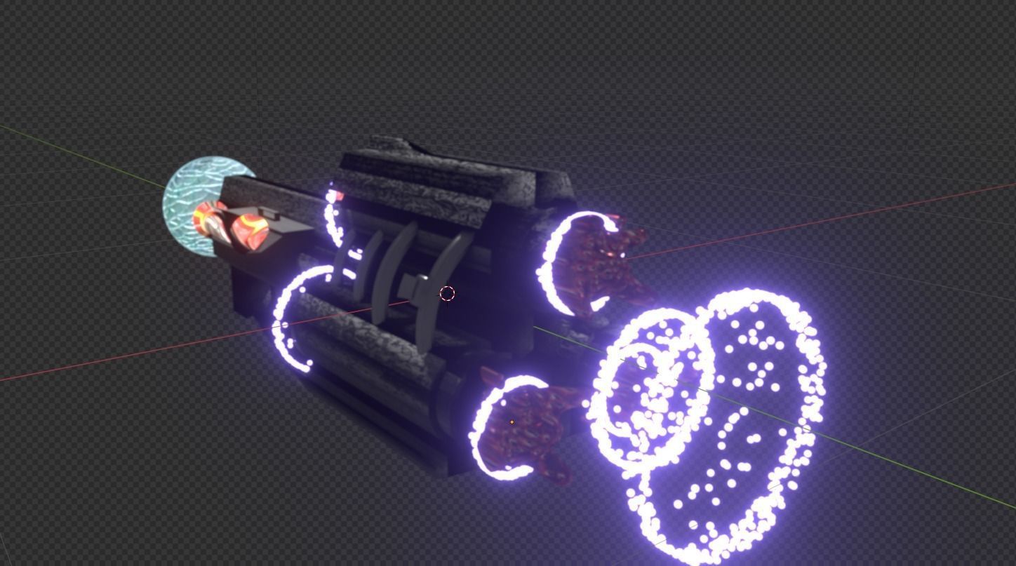 3D model SF weapon VR / AR / low-poly | CGTrader