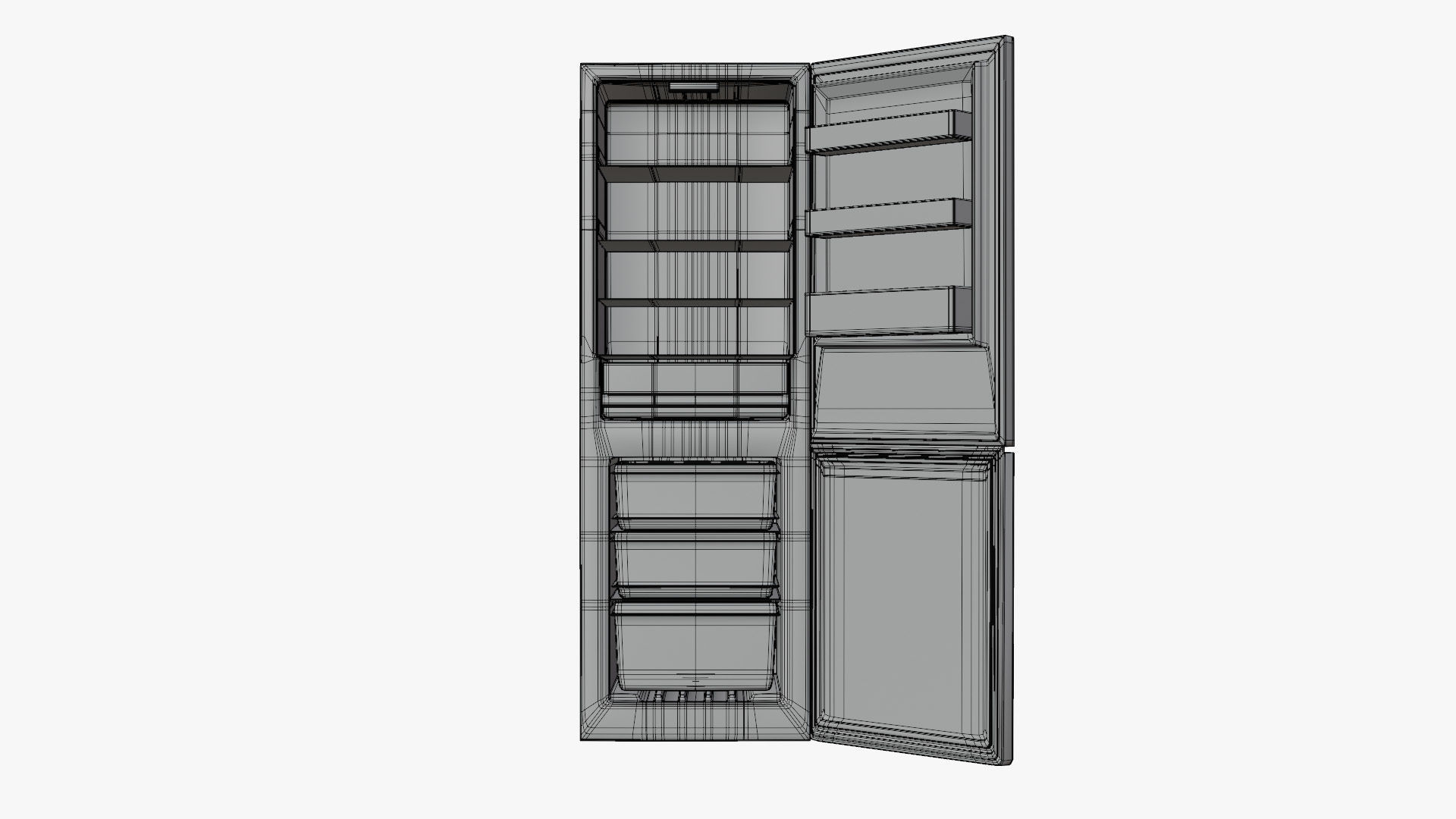 Refrigerator 3D model | CGTrader