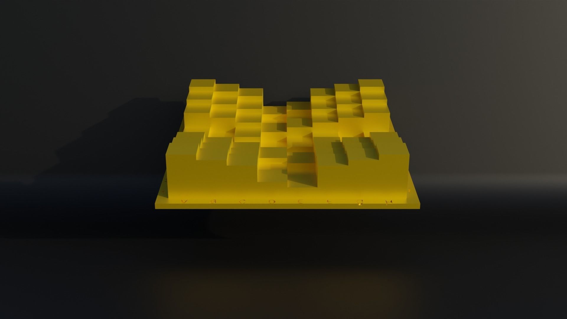 Step Different Chess Board - Chess Game Chess Table 3D model 3D ...