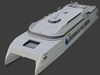 3D model High speed ferry Bornholmslinjen Express 5 3D model VR / AR ...