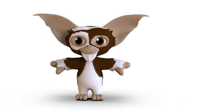 3D model Gizmo VR / AR / low-poly | CGTrader