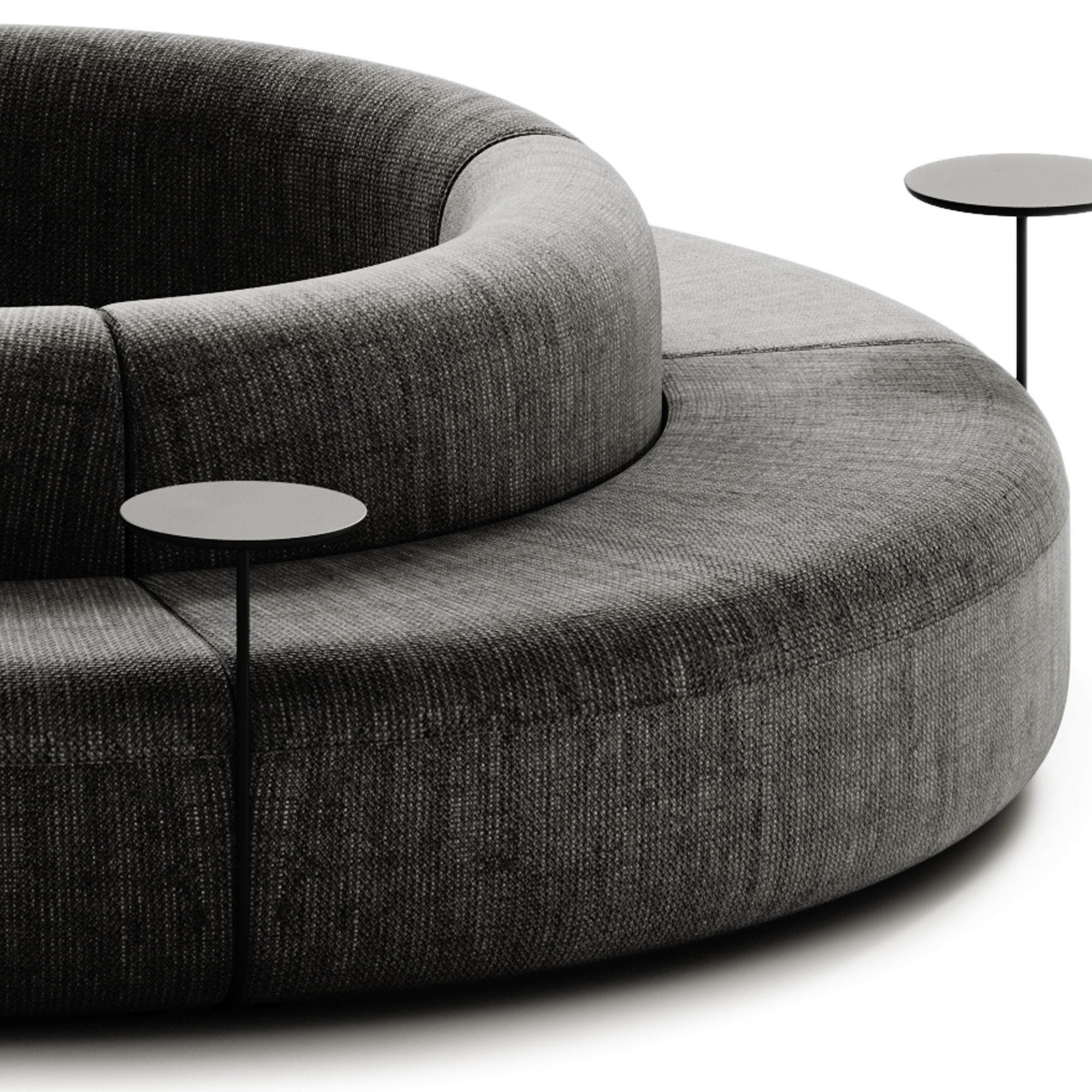 ARTIKO Sectional modular fabric sofa AT 20 by MDD 3D model | CGTrader