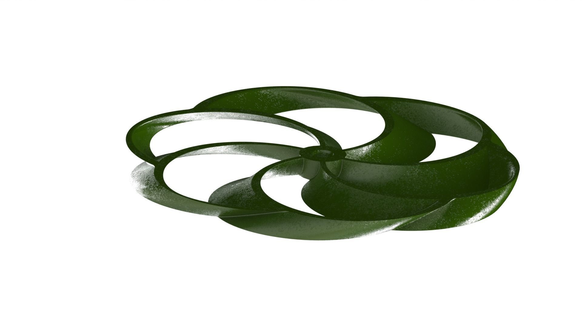 Toroidal propeller 3D print model 3D model 3D printable | CGTrader
