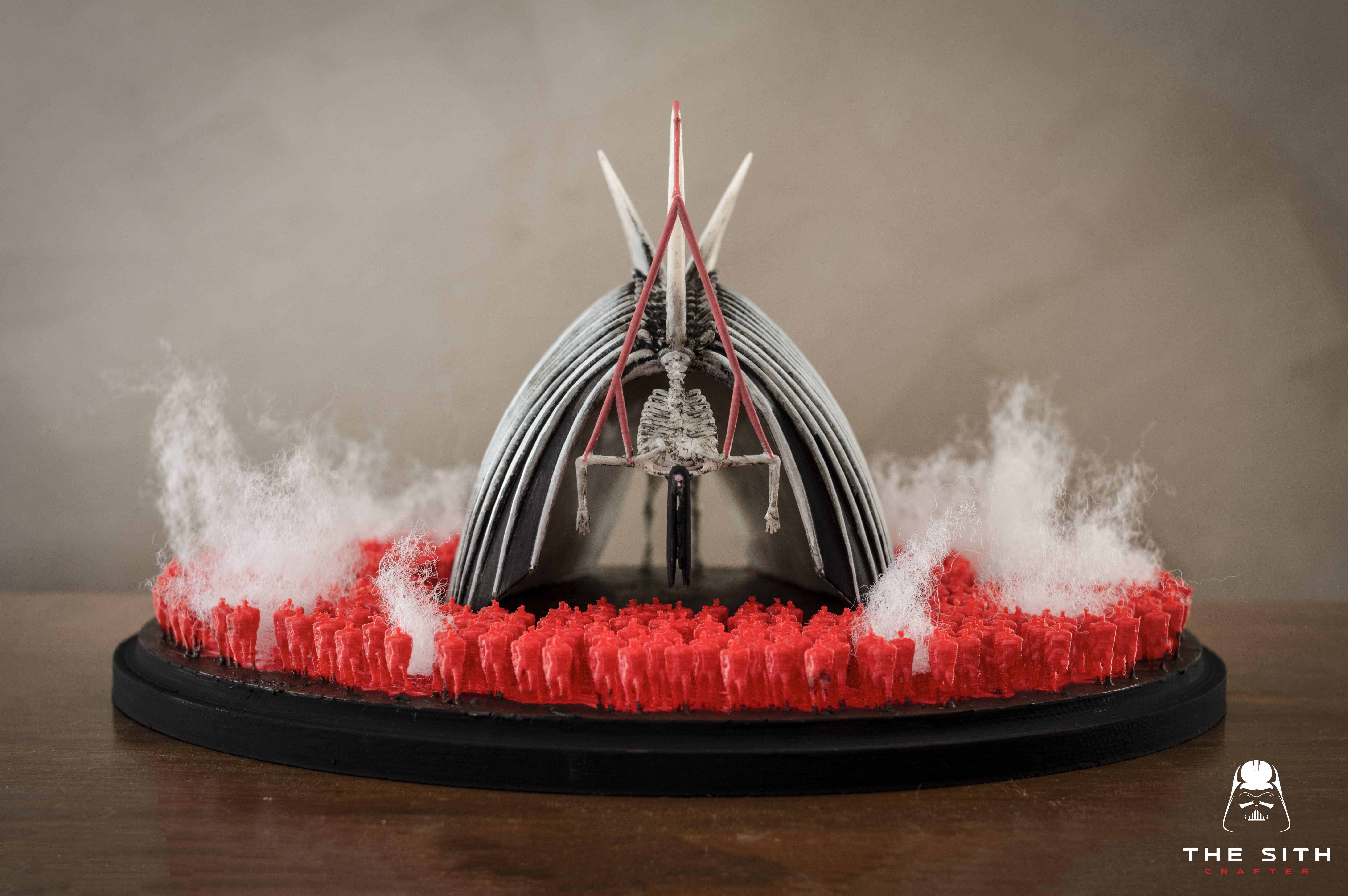 Eren Founding Titan Rumbling Diorama STL 3D model 3D printable | CGTrader