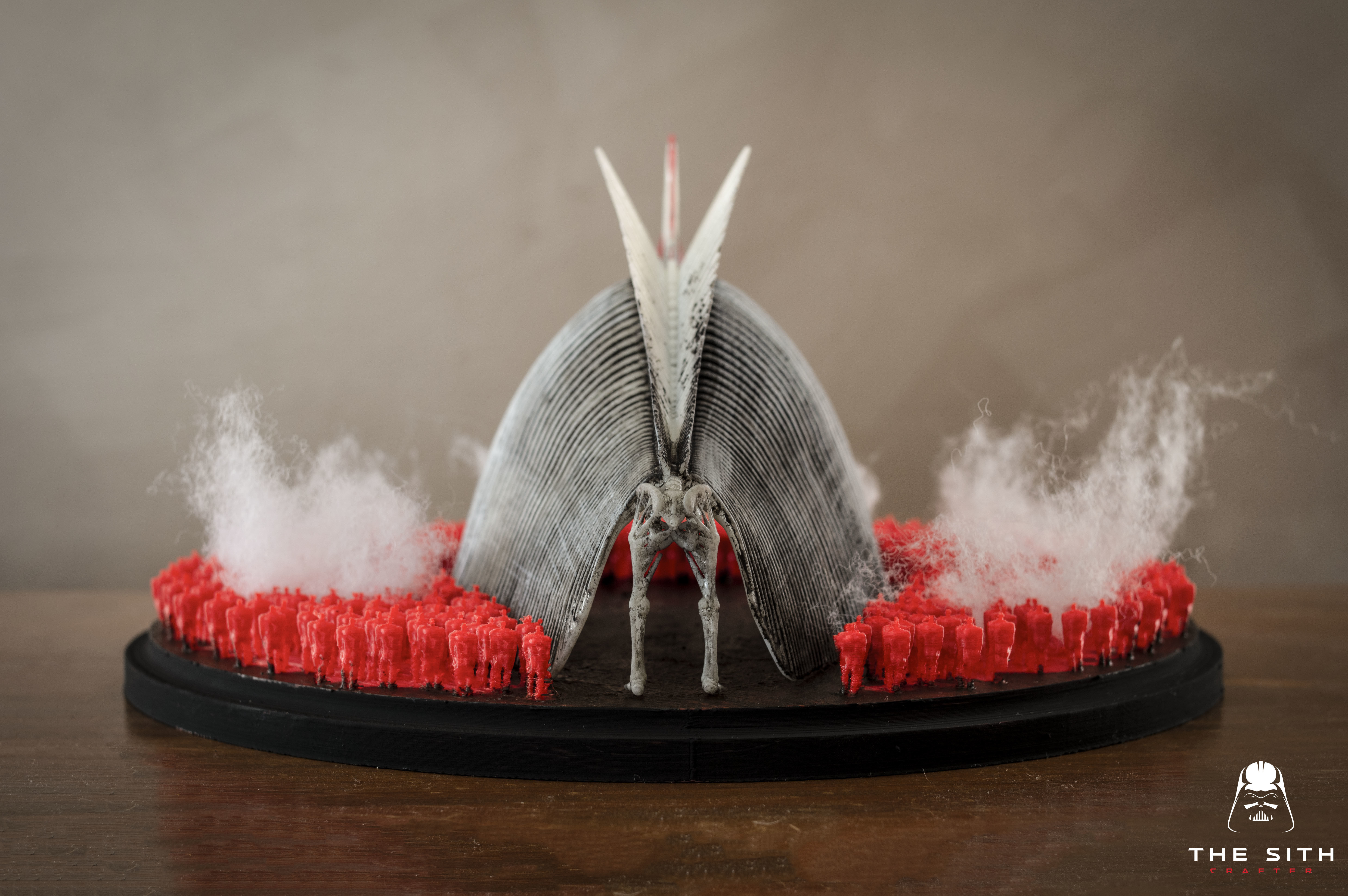 Eren Founding Titan Rumbling Diorama STL 3D model 3D printable | CGTrader