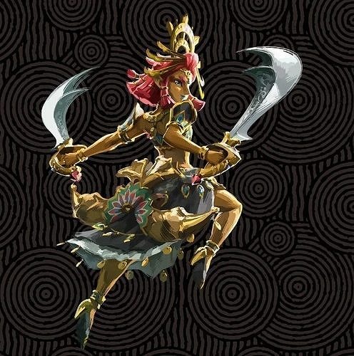 Riju Zelda Tears of the kingdom 3D model 3D printable | CGTrader